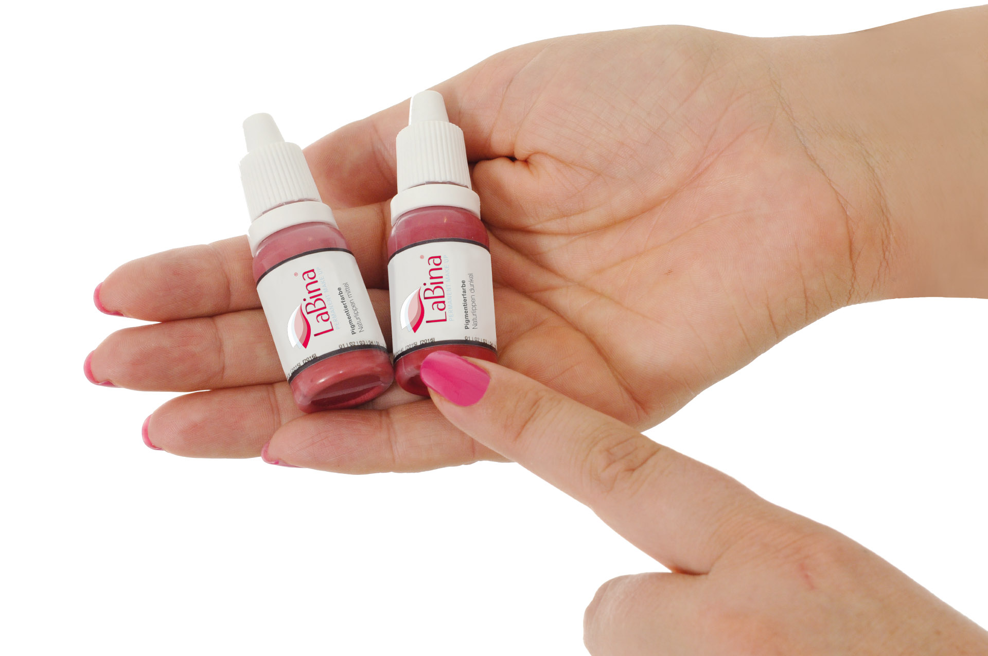 LaBina Pigmentierfarben : Permanent Make up – Augenbrauen, Lidstrich ...